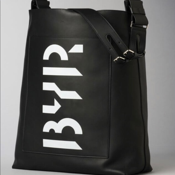Byredo | Bags | Byredo Easy Bag Black Printed Soft Calfskin | Poshmark